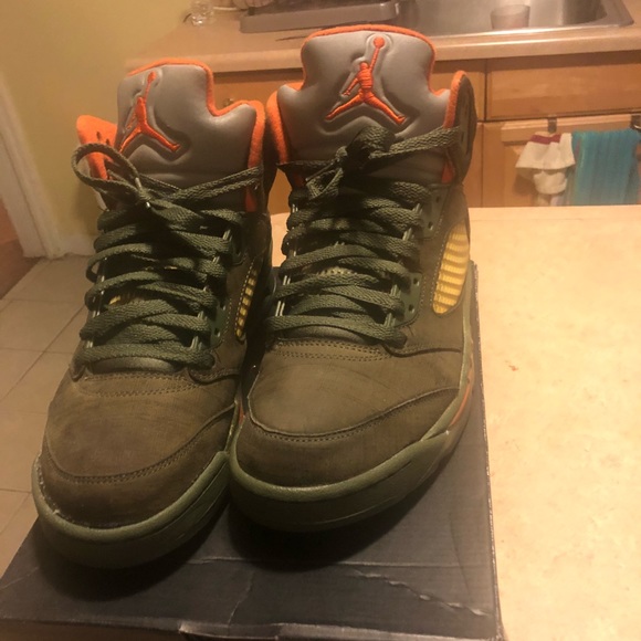 Jordan | Shoes | Air Jordan 5 Undefeated Rambo Sz | Poshmark